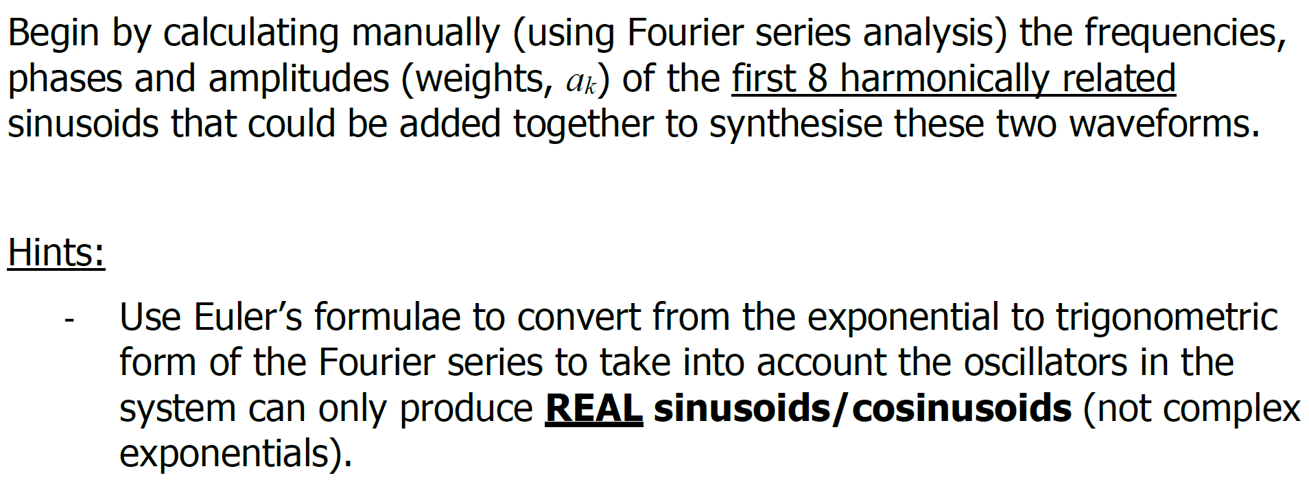 Solved Part 1 of this lab will examine how we can use MATLAB | Chegg.com