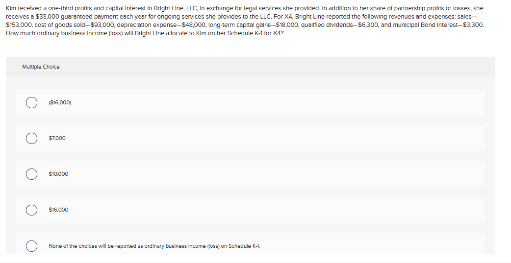 Solved If partnership debt is reduced and a partner is | Chegg.com
