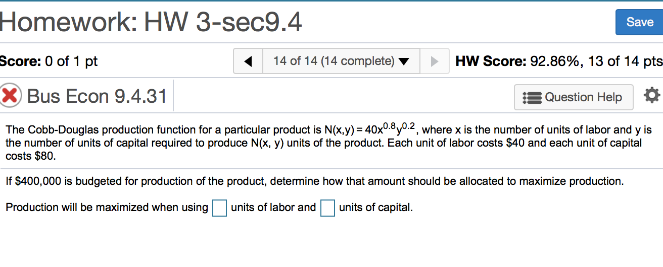 Solved Homework: HW 3-sec9.4 Save Score: 0 of 1 pt