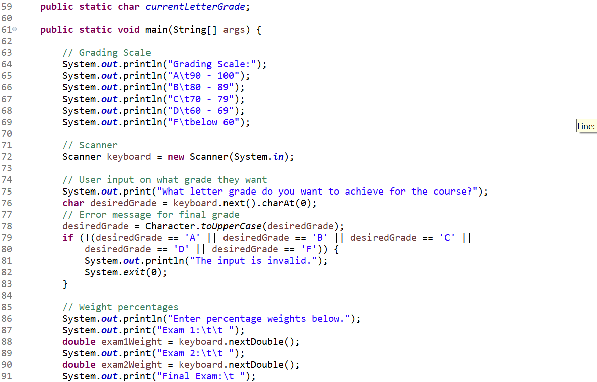 25+ import java.util.Scanner; //Import Scanner class. | Chegg.com