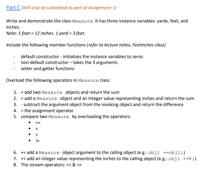 Solved Part C (Will also be submitted as part of Assignment | Chegg.com