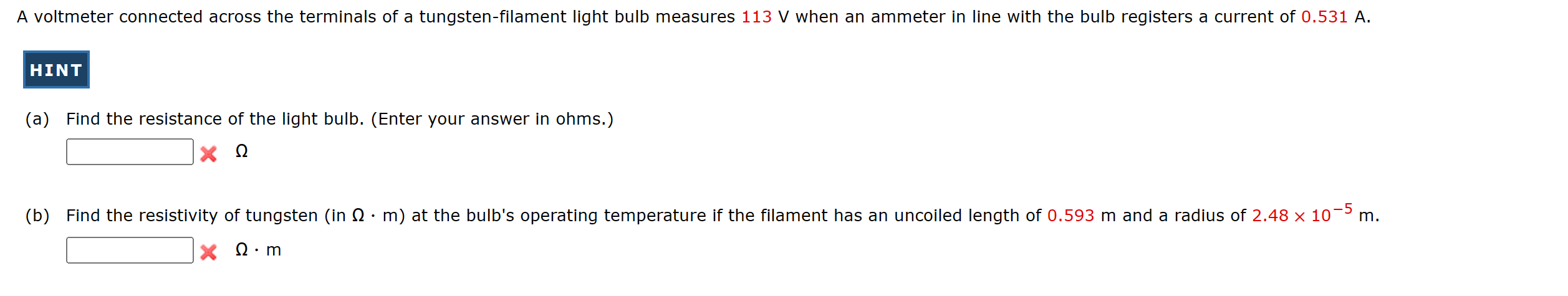 Solved A Voltmeter Connected Across The Terminals Of A