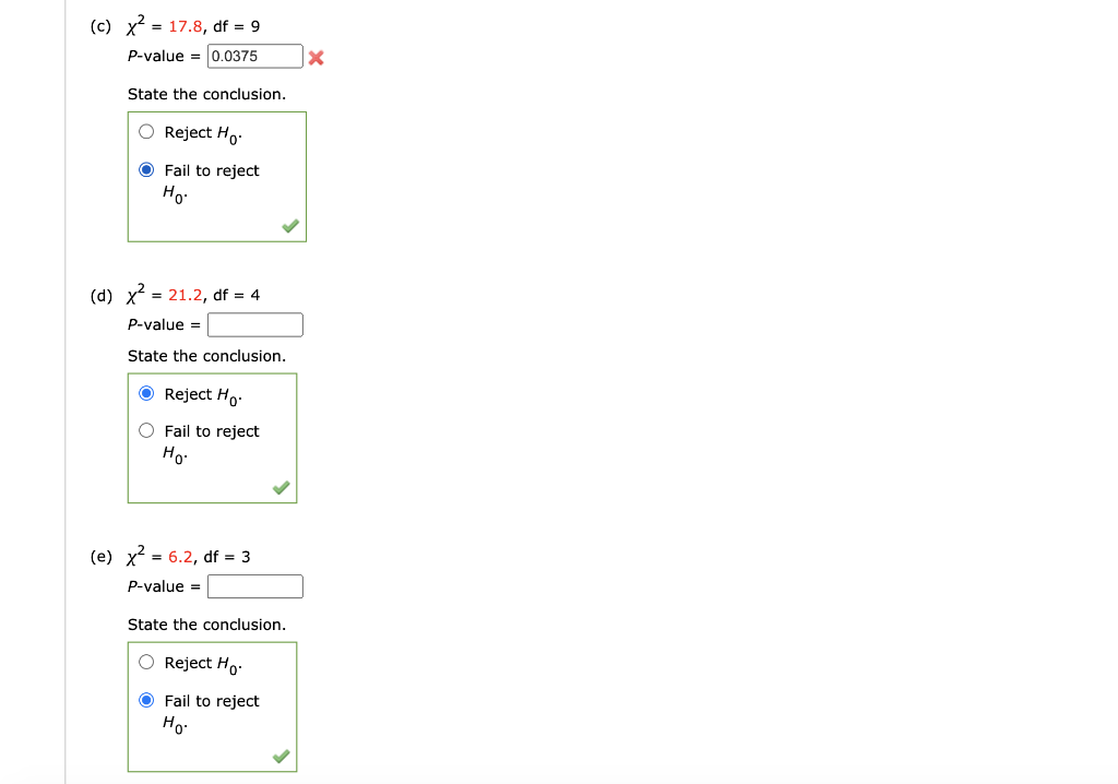 Solved From the given information in each case below, use | Chegg.com