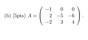 Solved 3. Using hand calculations, find the fundamental set | Chegg.com