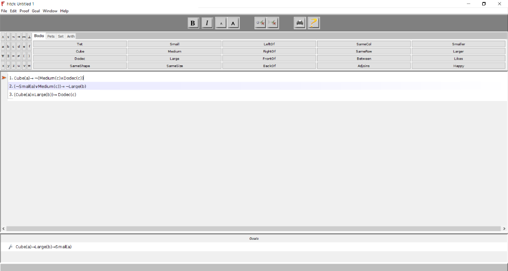 Solved Symbolic Logic - Language Proof and Logic Solve the | Chegg.com