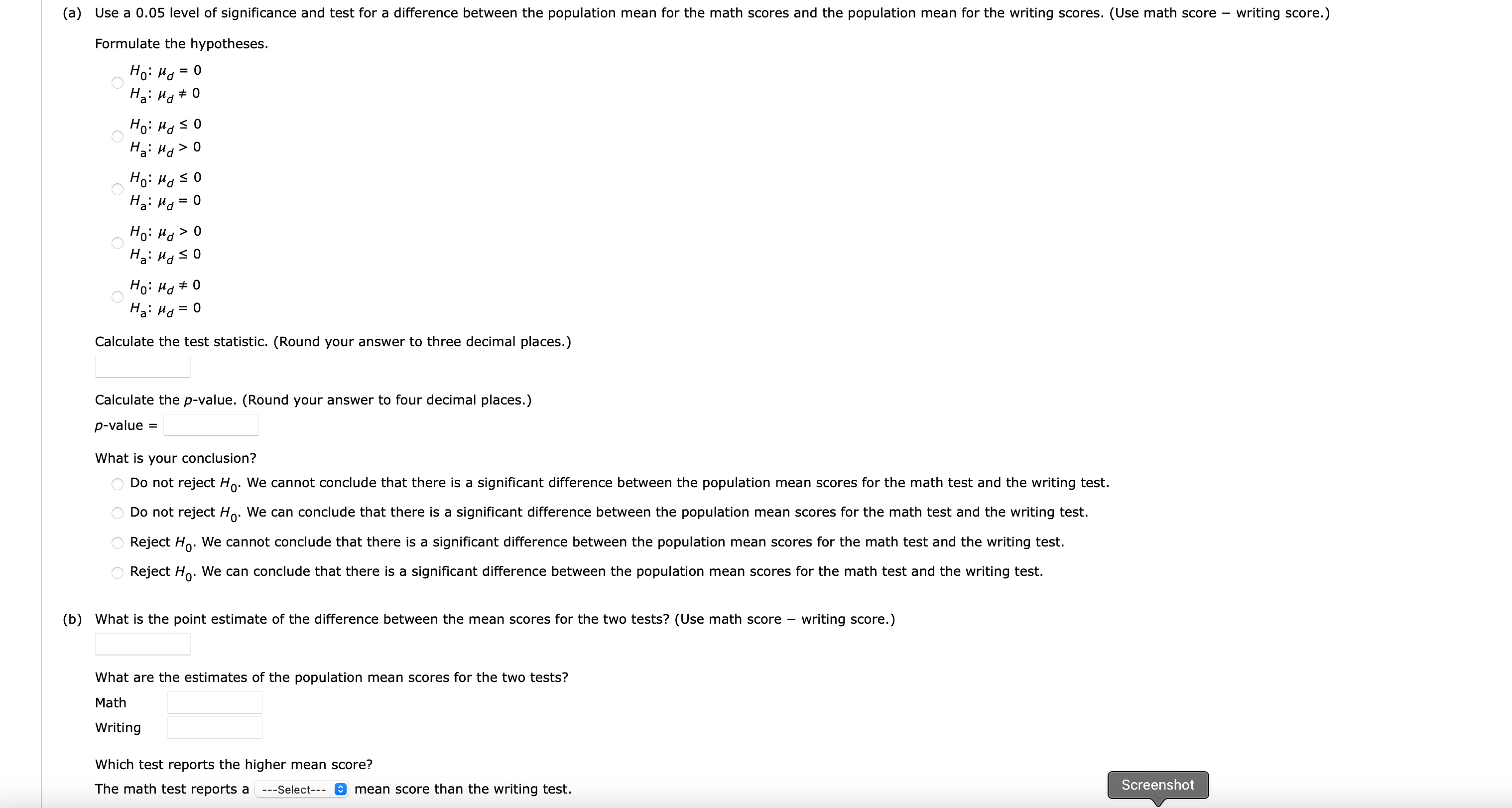 \begin{tabular}{|c|c|c|} \hline Student & Math & | Chegg.com