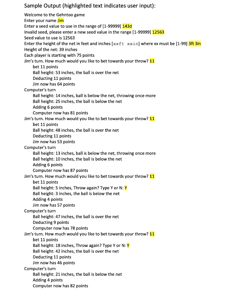 Solved In this project, you will write a C program that | Chegg.com