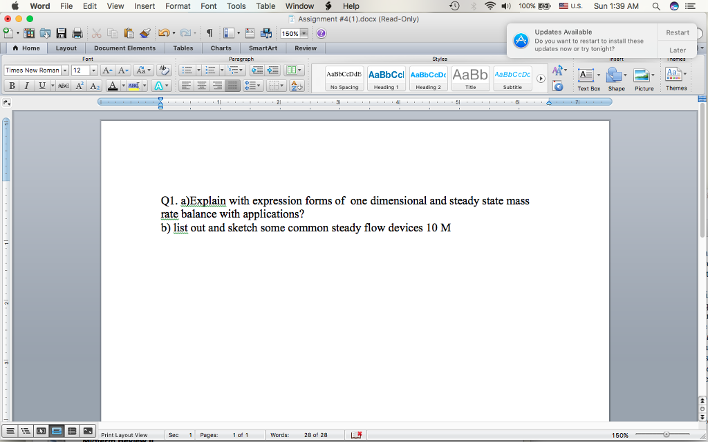 Solved Word File Edit View Insert Format Font Tools Table | Chegg.com
