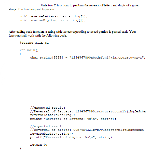 Solved Please note that you can not use any built-in | Chegg.com