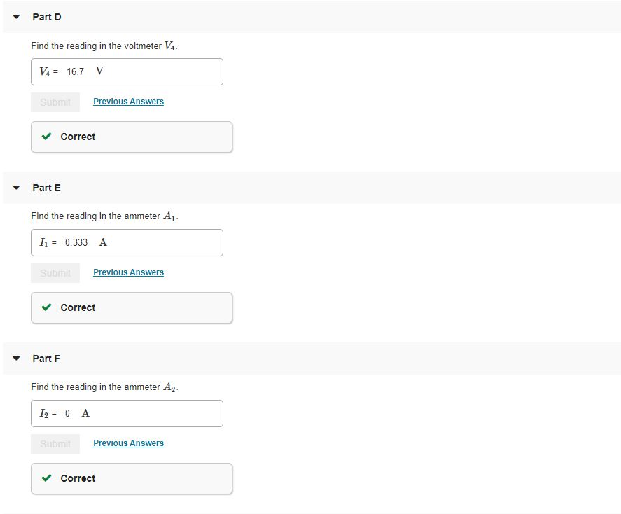 Solved Constants Part A In the circuit shown in the figure | Chegg.com