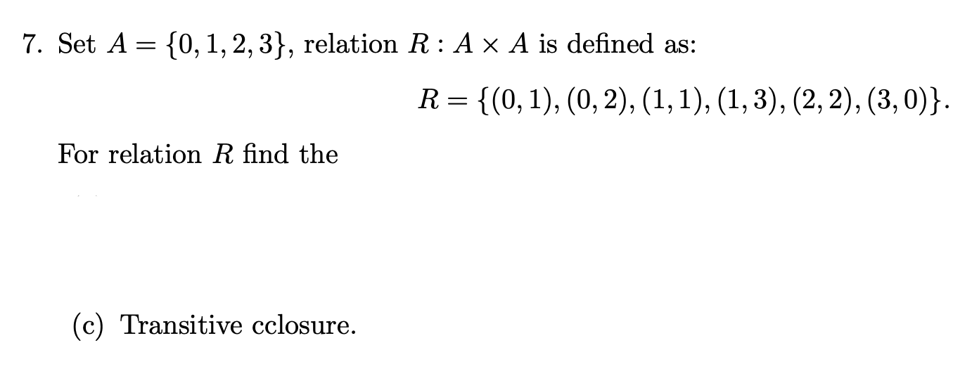 Solved Discrete Mathematical Structures for | Chegg.com