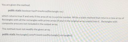 Solved You are given the method public static boolean | Chegg.com