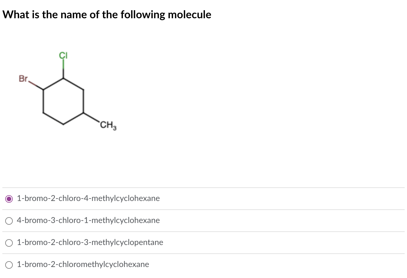 Solved What is the name of the following molecule | Chegg.com Solved What is the name of the following molecule | Chegg.com