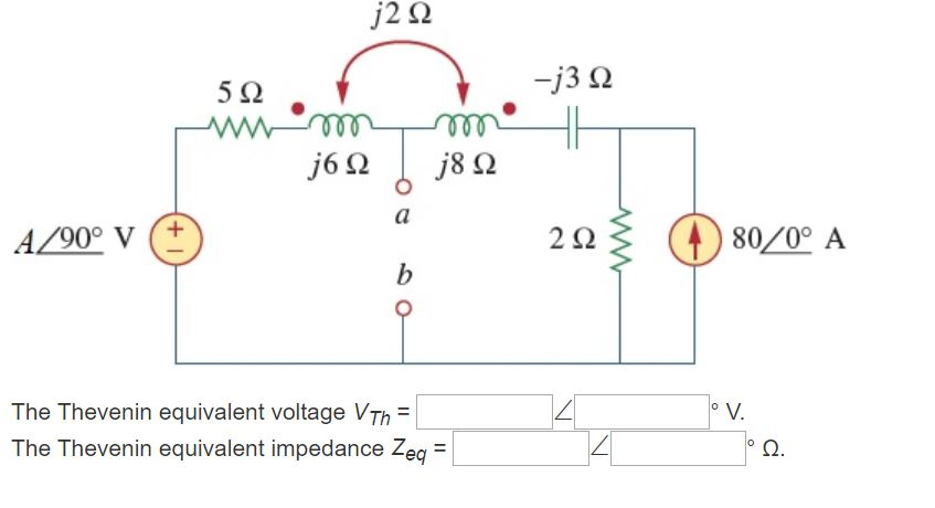 Solved Obtain the Thevenin equivalent circuit for the given | Chegg.com