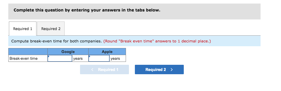 Solved AA 24-2 (Static) Comparative Analysis LO A1 | Chegg.com