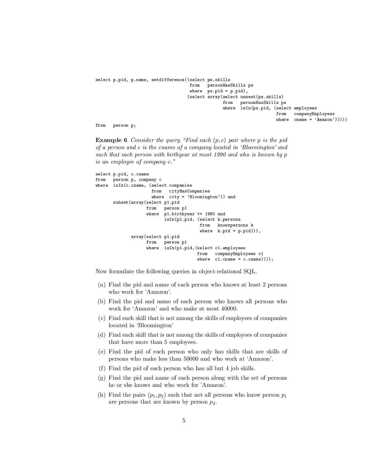 Object Relational Databases You Will Need To Submit 2