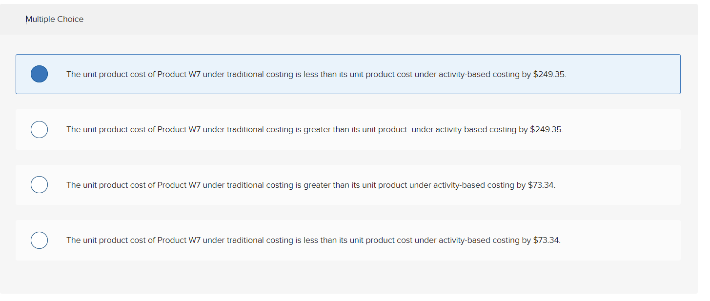 Solved Faz, Incorporated, manufactures and sells two | Chegg.com