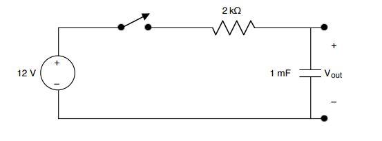 Solved The switch in the circuit shown below has been open | Chegg.com
