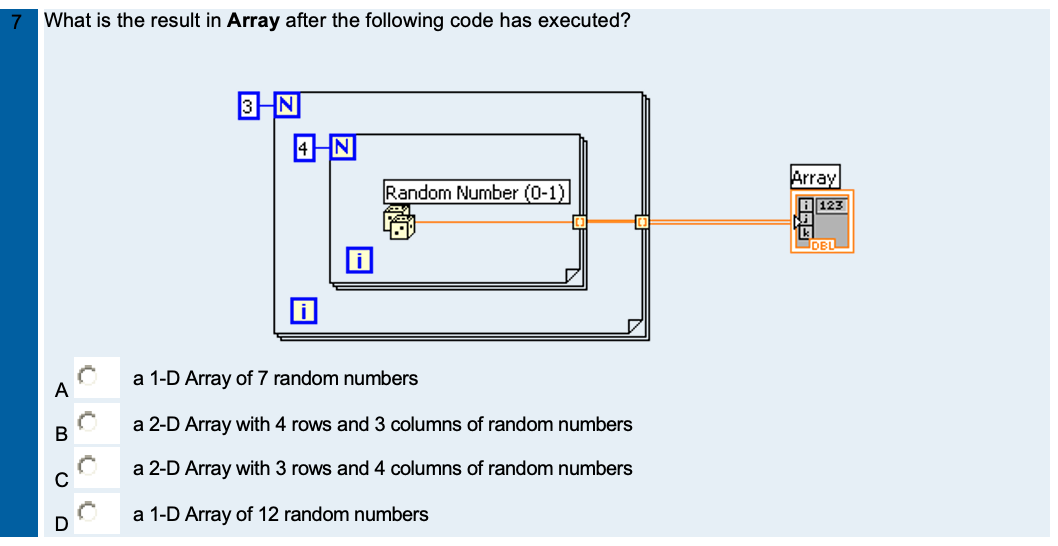 Solved 4 What Is The Result In Output Array After The