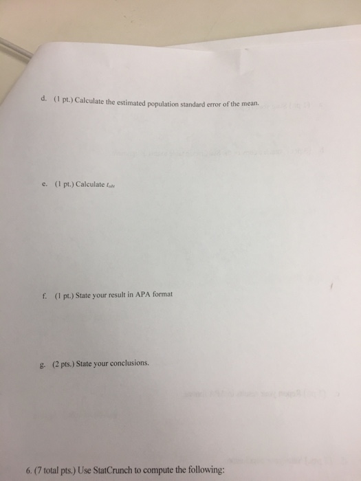 Solved 4 2 Pts Suppose You Conduct An Experiment With 20