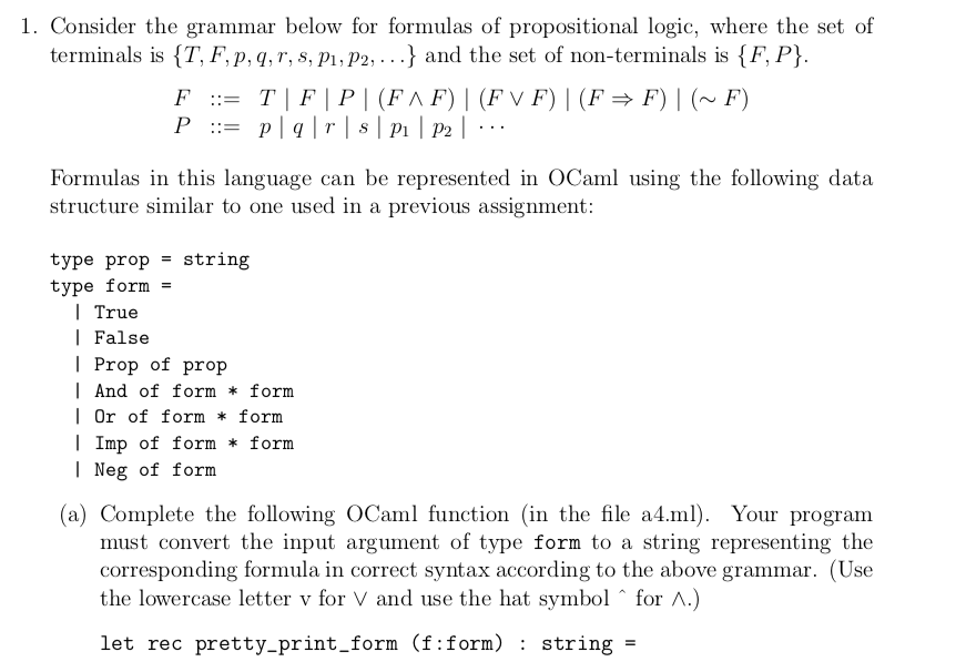 OCAML PLEASE ONLY ANSWER IF YOU ARE KNOWLEDGEABLE IN | Chegg.com