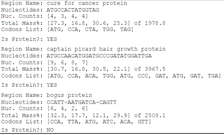 Solved Please help me solve my dna problem on java I need | Chegg.com