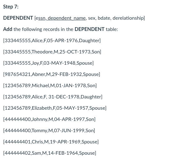 Solved 1. Using the guidance and instructions given in the | Chegg.com