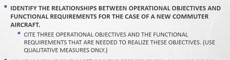 Solved IDENTIFY THE RELATIONSHIPS BETWEEN OPERATIONAL | Chegg.com