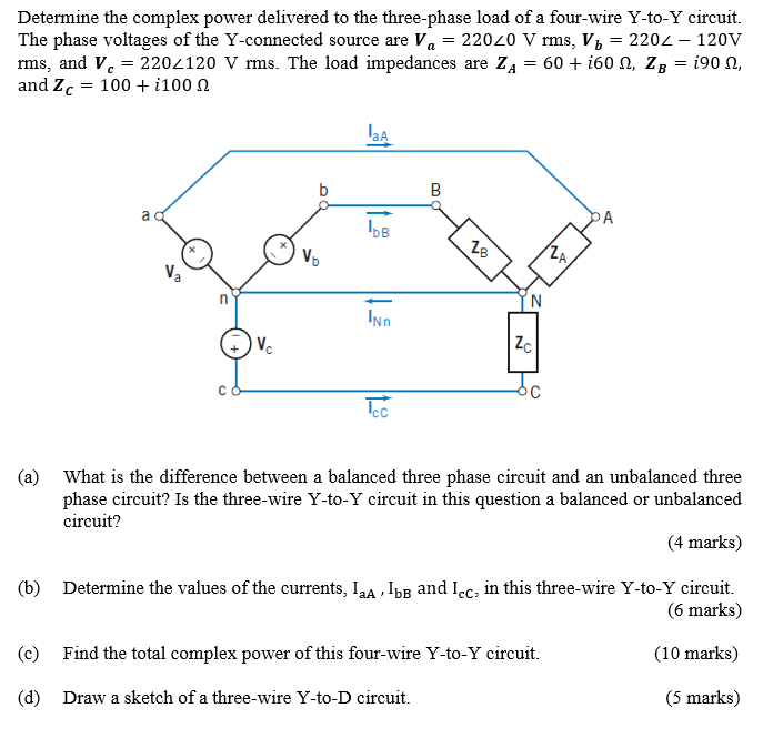 Solved Determine the complex power delivered to the | Chegg.com
