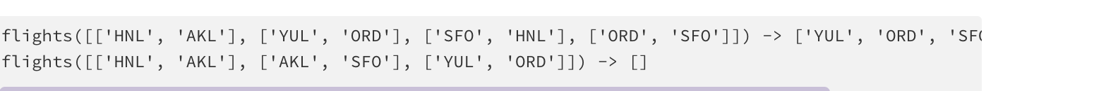 Solved PYTHON Q6: Flights Write a function flights which | Chegg.com