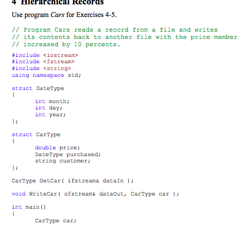 Solved ifstream datain; ofstream dataOut; dataIn.open | Chegg.com
