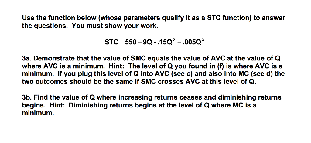 Solved Use the function below (whose parameters qualify it | Chegg.com