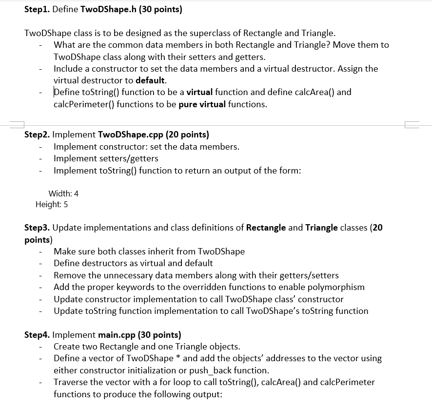 Solved In this lab, you are going to implement an | Chegg.com
