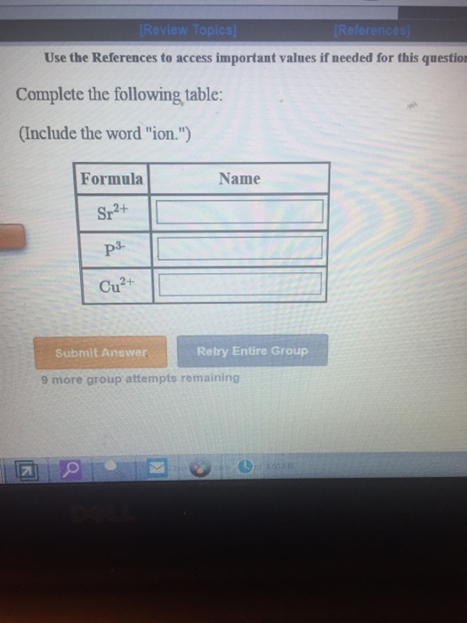 Solved Use the References to access important values if | Chegg.com
