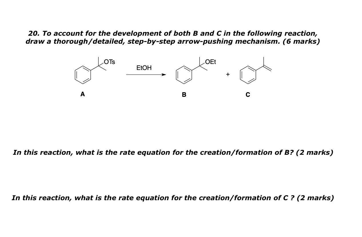 Solved 20. To account for the development of both B and C in | Chegg.com