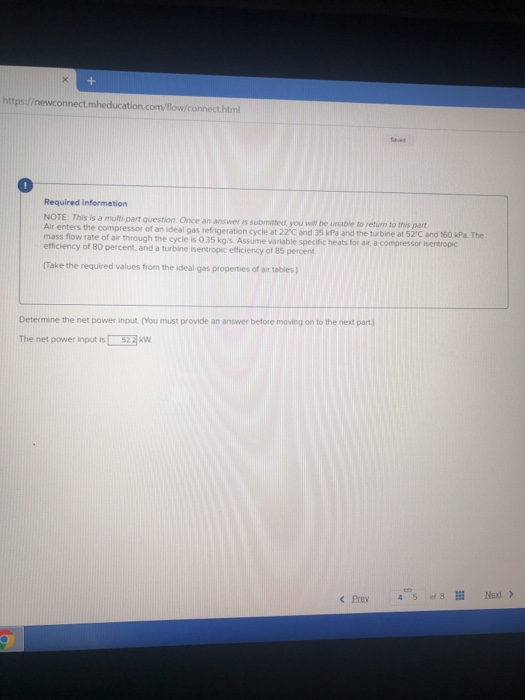 Solved https:/ cation.com/flow/connect.html 0 Required | Chegg.com