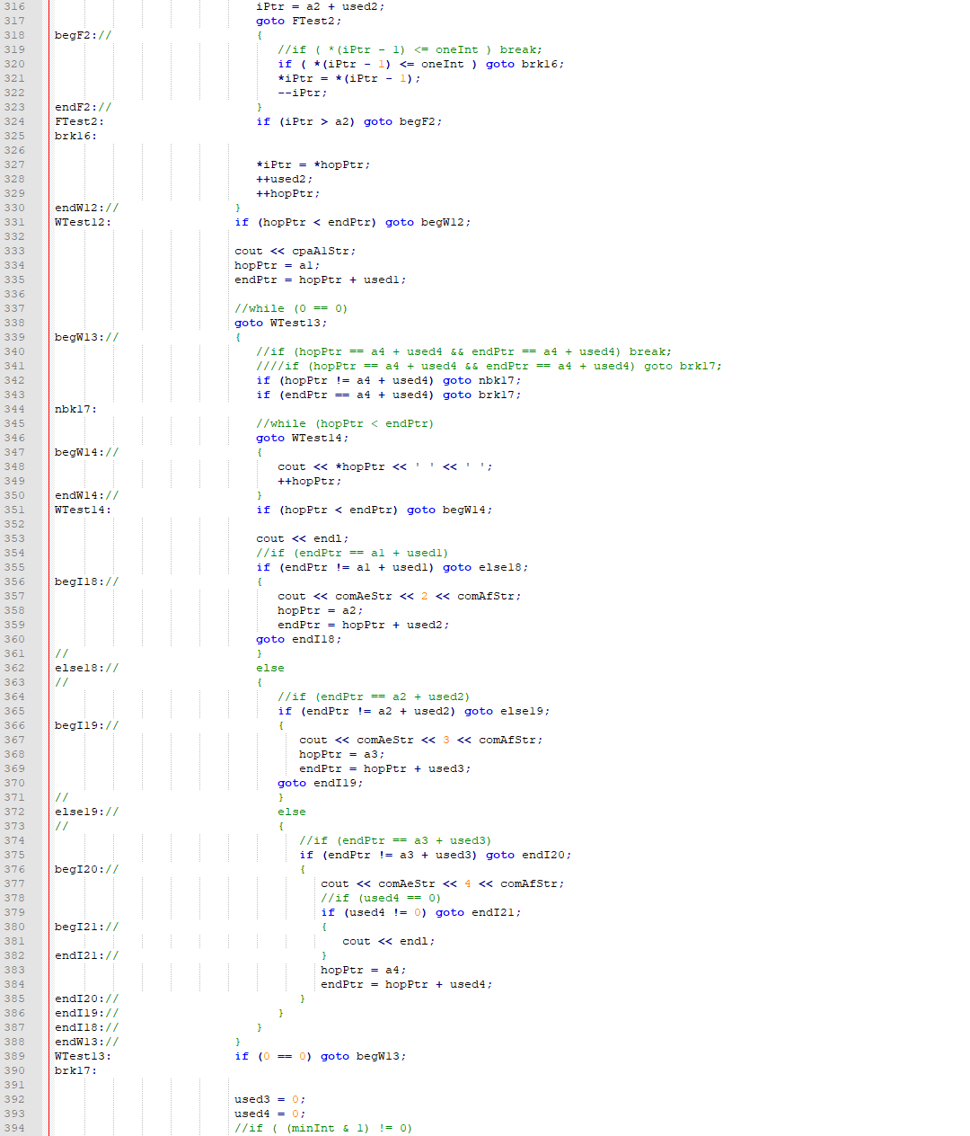 Solved You are to translate into MIPS assembly | Chegg.com