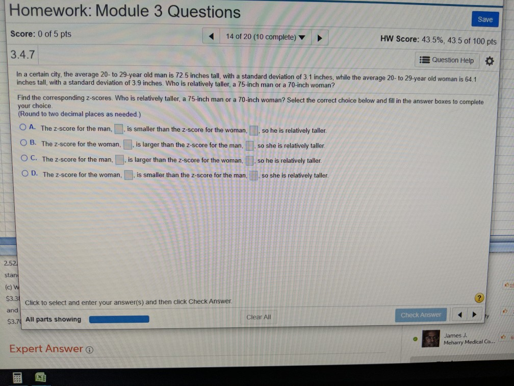 Solved Homework Module 3 Questions Save Score 0 Of 5 Pts