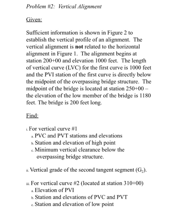 Problem #2: Vertical Alignment Given: Sufficient | Chegg.com