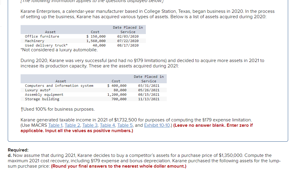 The following morridor dppiles to the questions | Chegg.com