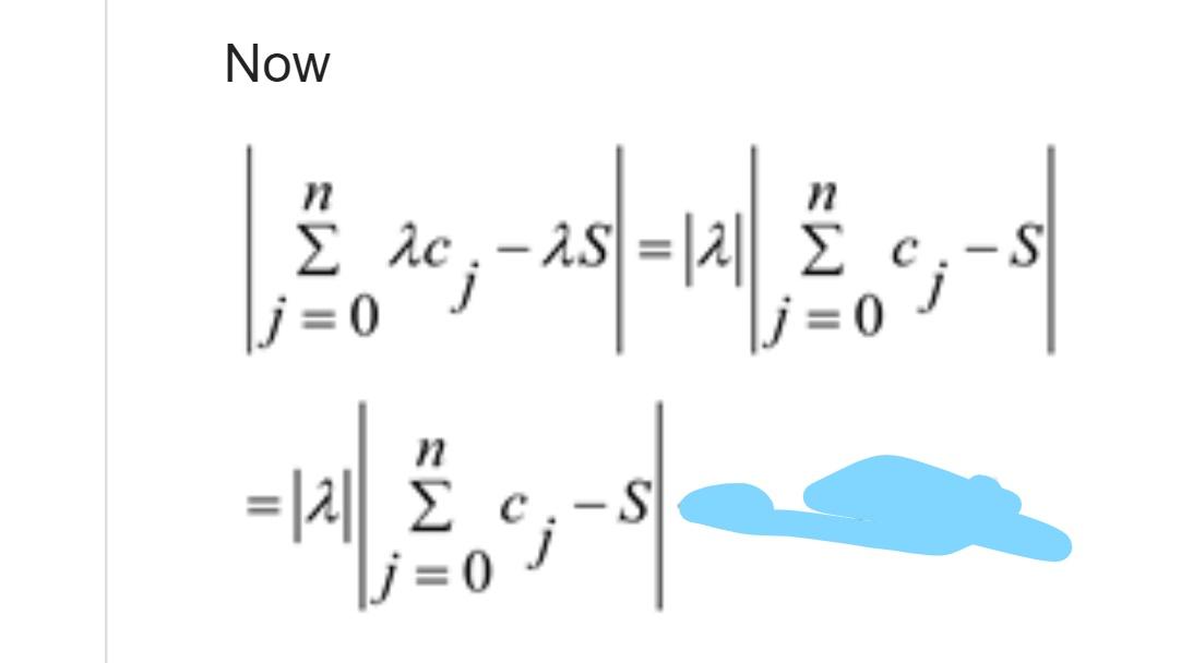 Solved Show this result explicitly for complex number S and | Chegg.com