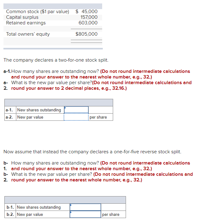 Solved Common stock ($1 par value) Capital surplus Retained | Chegg.com
