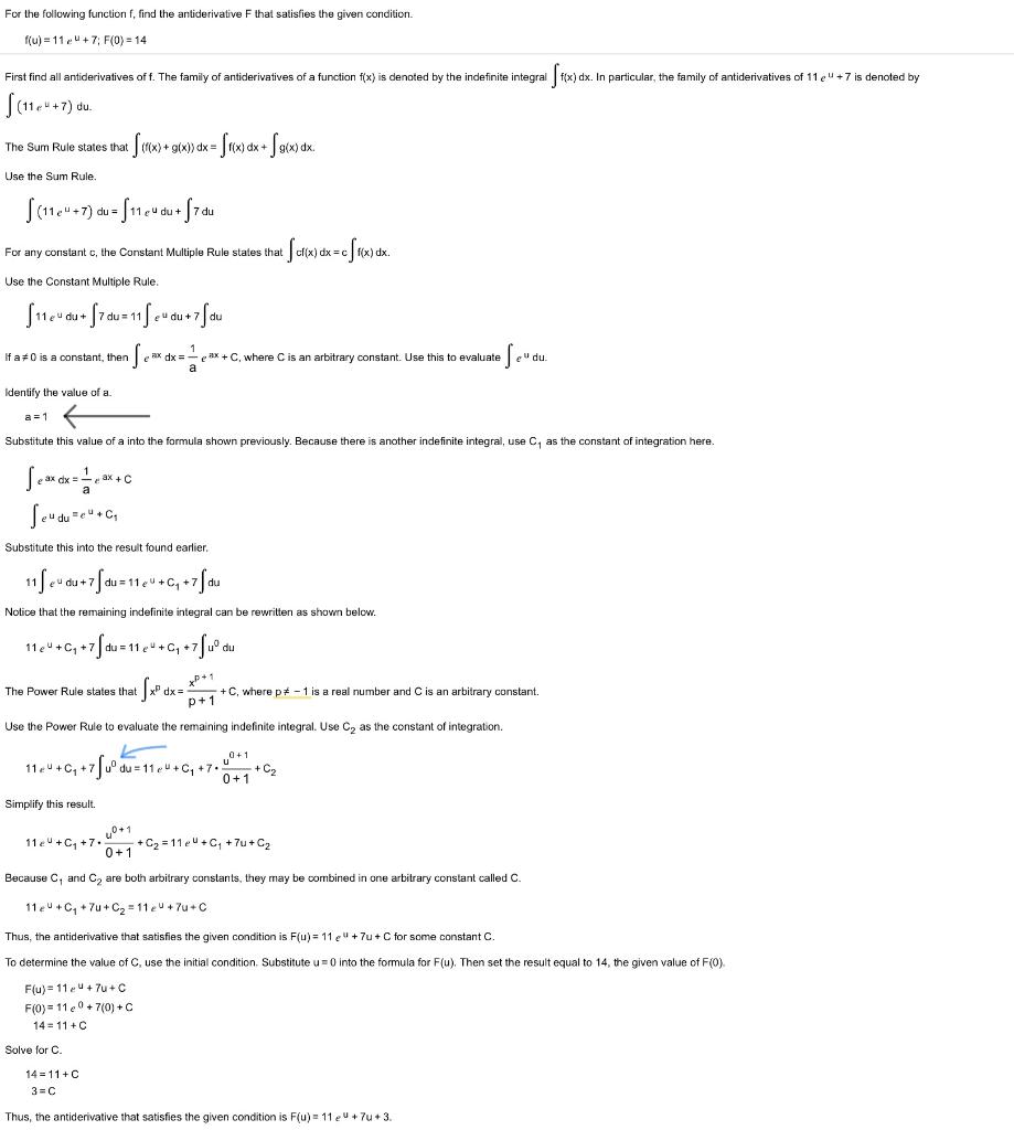 Solved I am a bit confused with some of this explanation to | Chegg.com