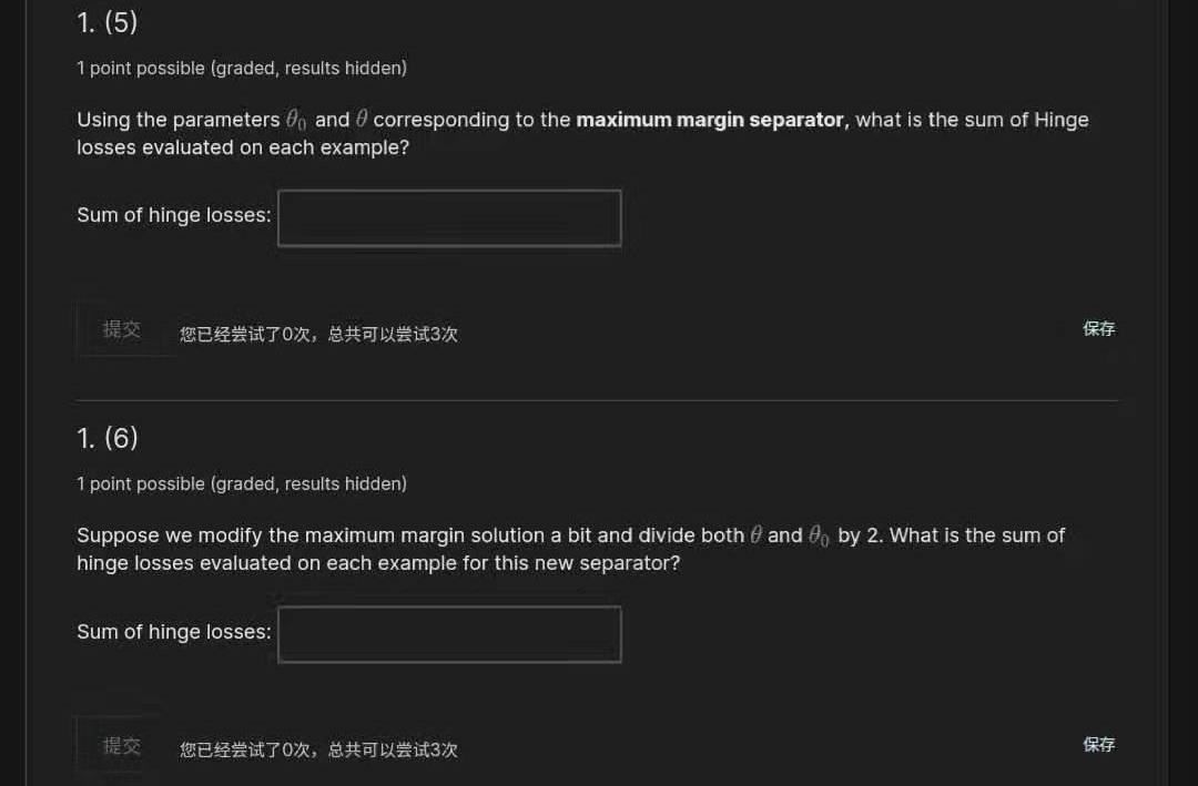 Midterm 截止日期Apr 10, 2023 19:59 HKT Problem 1. Linear | Chegg.com