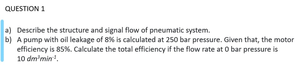 Solved QUESTION 1 a) Describe the structure and signal flow | Chegg.com