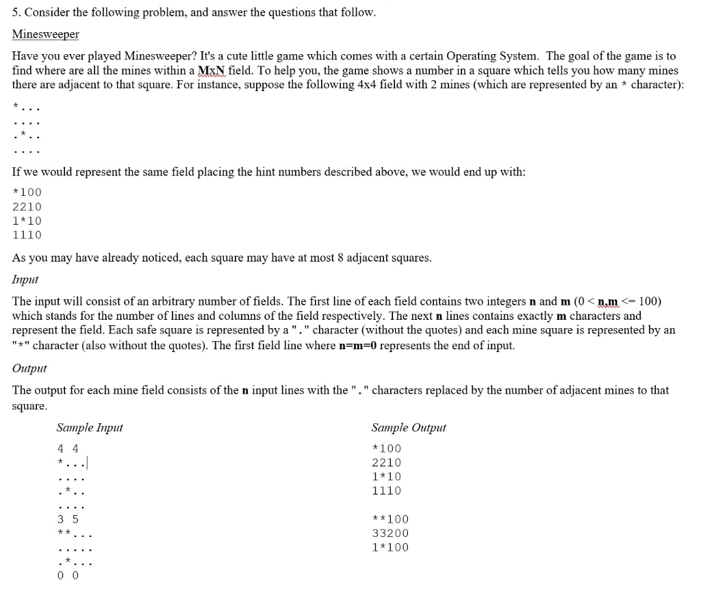 write-the-pseudo-code-algorithm-and-big-o-notation-chegg