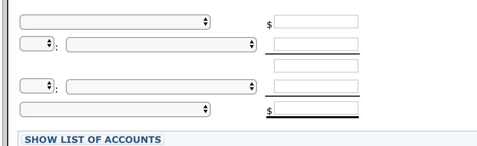 Solved Exercise 7-11 (Part Level Submission) The following | Chegg.com