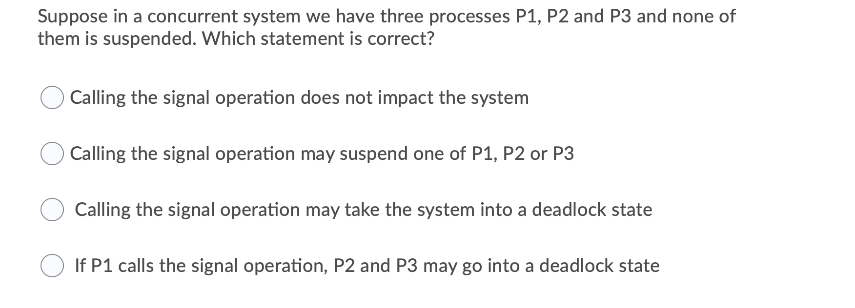 Solved Let s be a semaphore variable and assume that the | Chegg.com