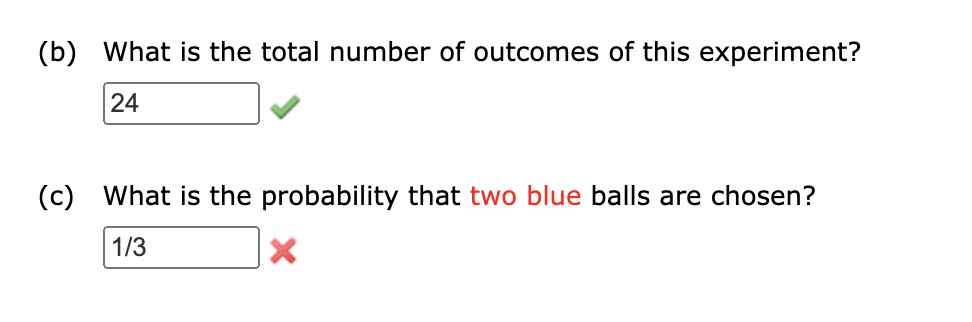 Solved f the two urns is chosen at random and then two balls | Chegg.com