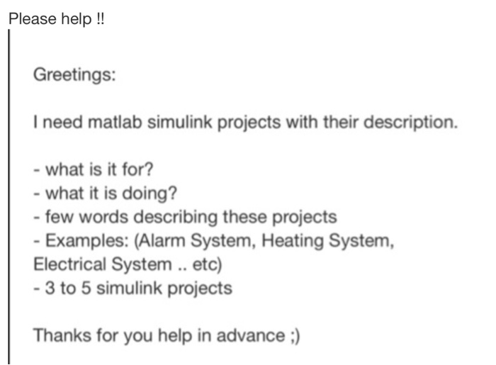 Solved Please help!! Greetings: I need matlab simulink | Chegg.com